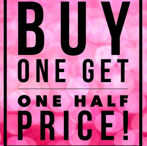 Other | July Special Buy One Get One Half Price | Poshmark